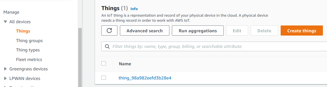 The basic building blocks of AWS IoT Core - Advanced Web Machinery