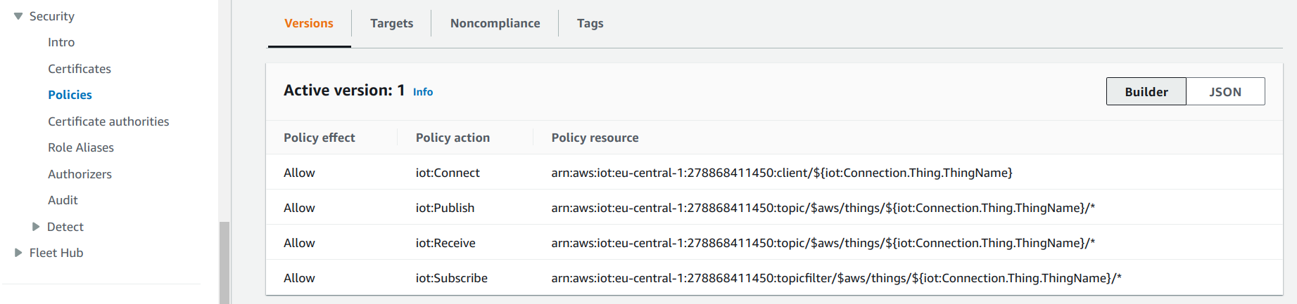 Let's build a simple MQTT echo on AWS IoT Core - Advanced Web Machinery