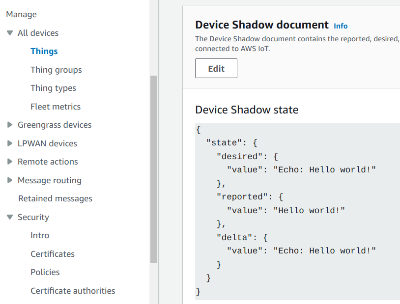 Lets Build A Simple Mqtt Echo On Aws Iot Core Advanced Web Machinery 