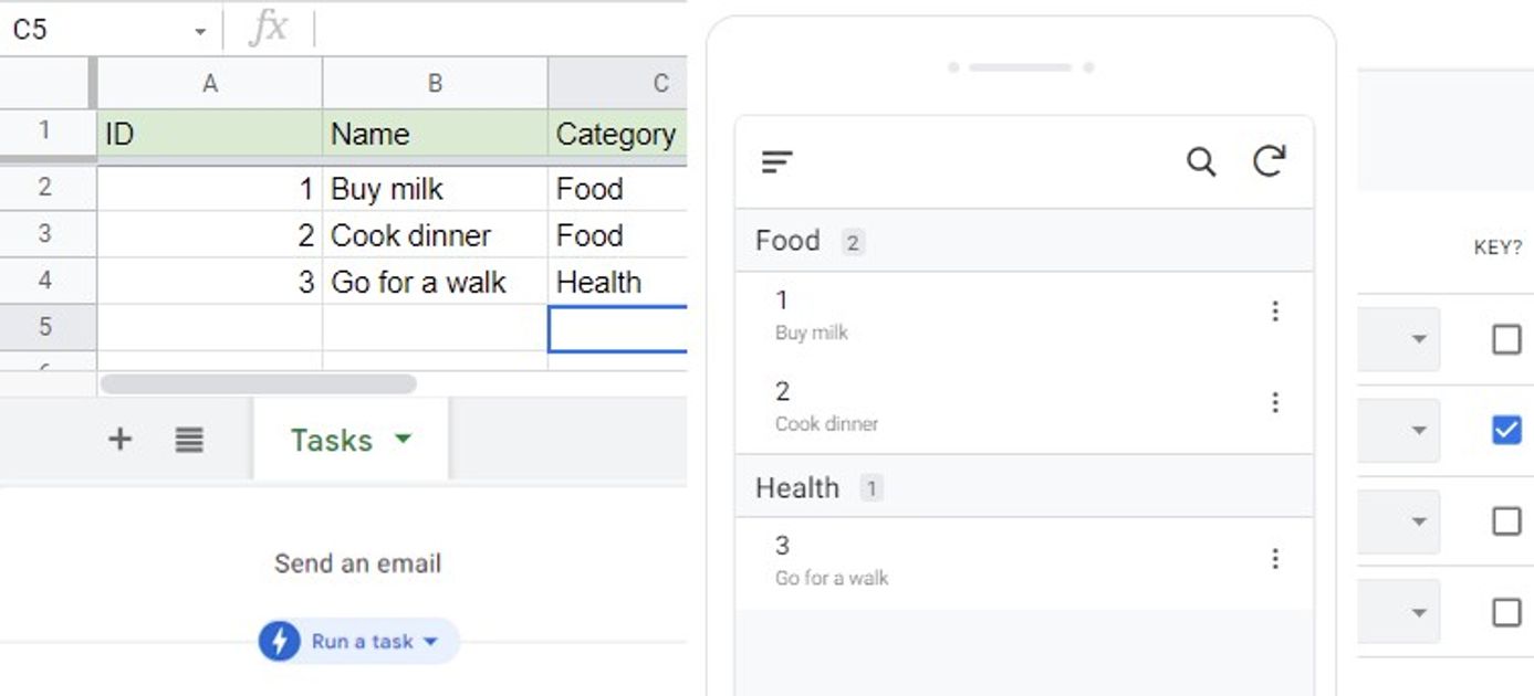 Intro To AppSheet Advanced Web Machinery