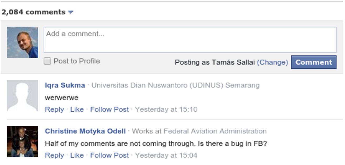 Integrating Facebook Comments - Advanced Web Machinery