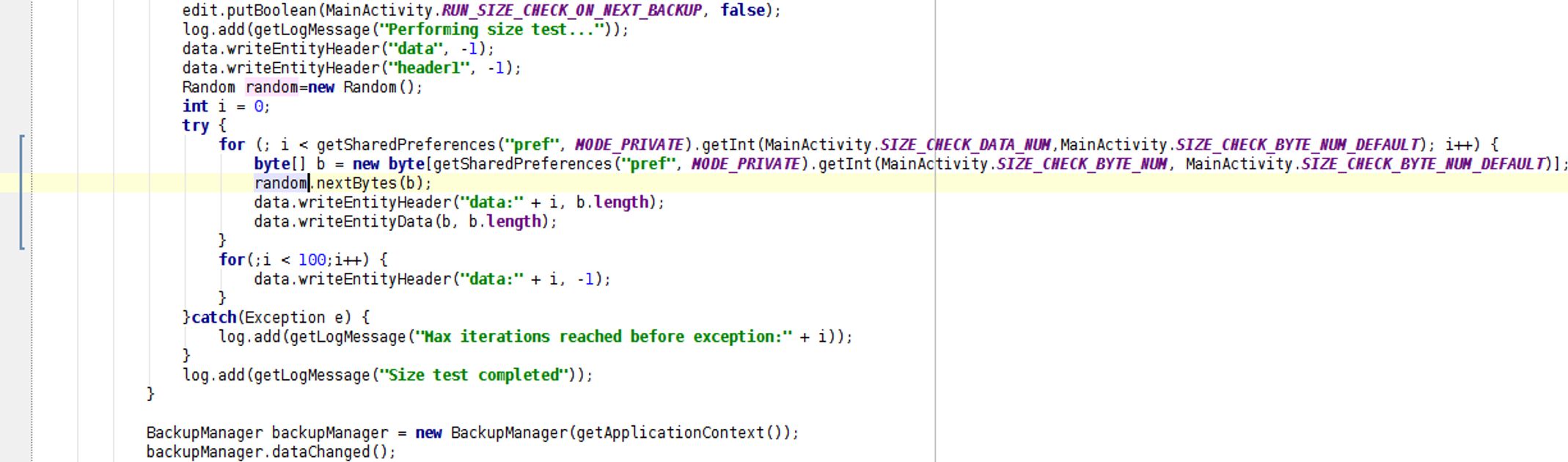 Practical Measurement Of The Android Backup Manager Advanced Web Machinery